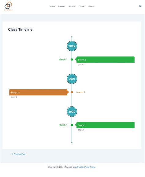 การสร้าง Timeline ใน Wordpress Wpthaiuser By Ruk Com