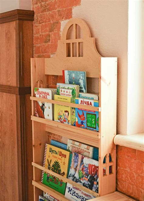 Поличка будиночок для дитячих книжок стелаж Монтессорі 1 500 грн Дитячі меблі Запоріжжя на Olx