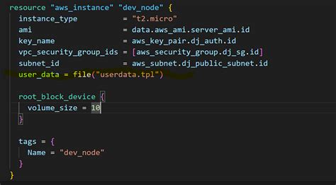 Building A Dev Environment On Aws Using Terraform — Part Ii Cloud With Dj
