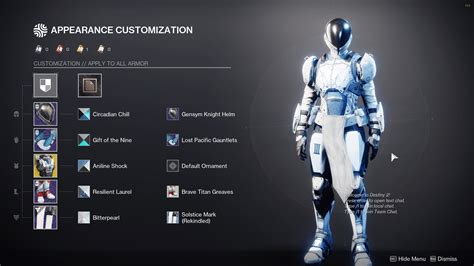 Tried To Make It White As Possible With No Shader Or Armor Repeats