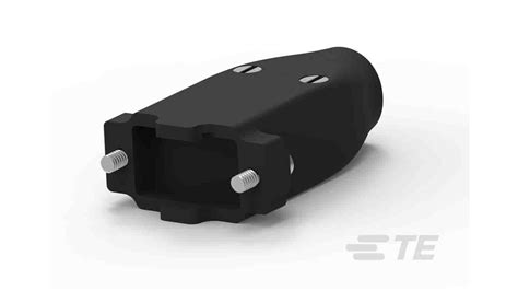 5748678 1 Te Connectivity Amplimite Series Abs Angled D Sub Backshell Rs