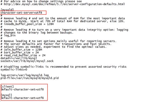 如何解决mysql中文乱码问题