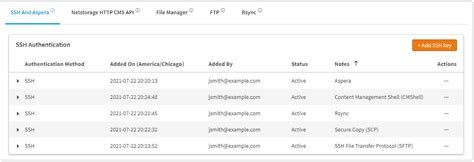 Configure Secure SSH Access Methods