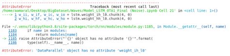 Dataparallel Blocks Internal Lstm Weights Pytorch Forums