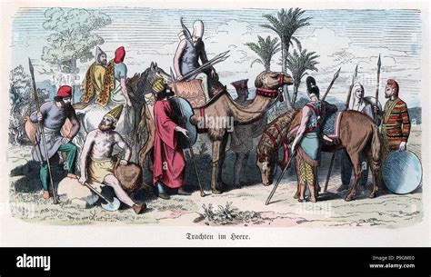 Ancient Persian Warriors