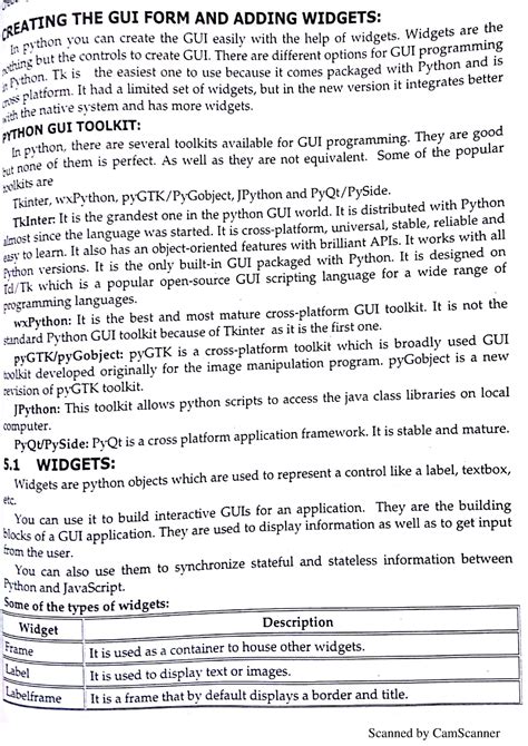 Unit 5 Python Copy Unit 5 Programming With Python I Studocu
