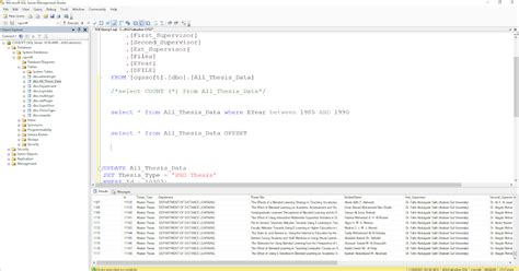SQL SOLUTION