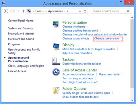 Easily Set Change Screen Saver In Windows Computer
