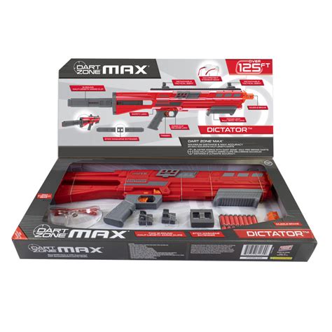 Dart Zone Max Dictator Nerf Pijltjes Nl