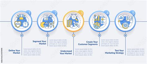 Get Started With Segmentation Circle Infographic Template Data Visualization With 5 Steps