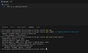 How To Revert A Commit With Git Revert GeeksforGeeks