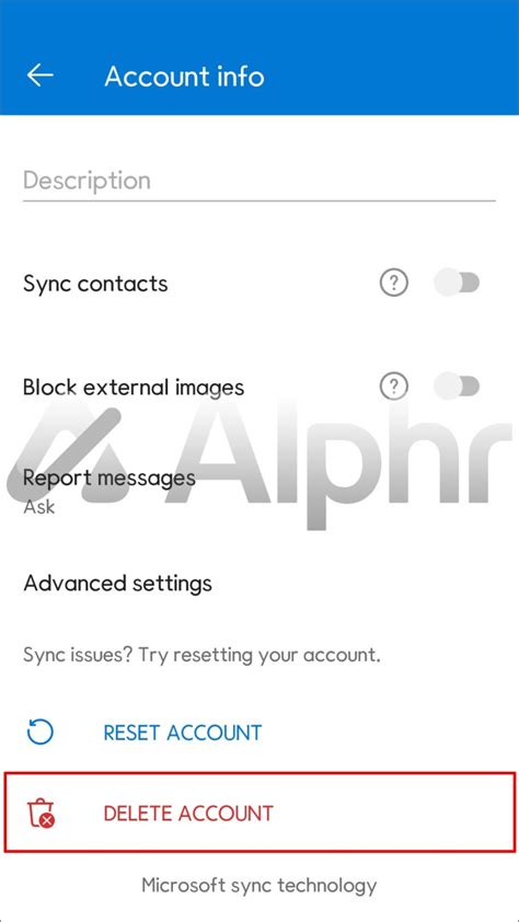 How To Remove An Account From Outlook