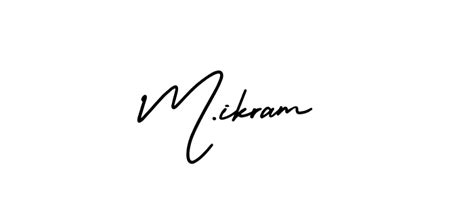 93 Mikram Name Signature Style Ideas First Class Name Signature