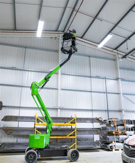 Niftylift Hr12 L Electric Articulated Boom Lift Cherry Picker 12 1m