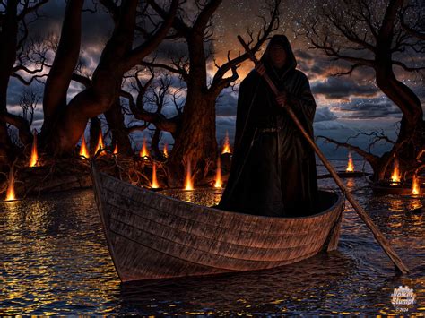 Charon The Ferryman By Snoopymh On Deviantart