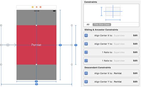 Ios Retain The Portrait Position Of The Iphone X Home Indicator Stack Overflow