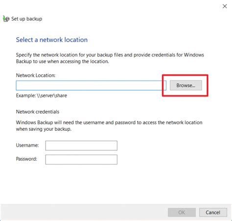 How To Create A Windows Backup To A Network Drive Make Tech Easier