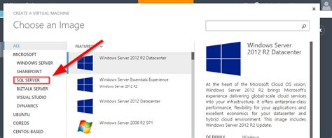Using SQL Server 2016 CTP3 In Azure