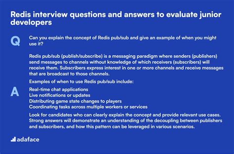 41 redis interview questions adaface