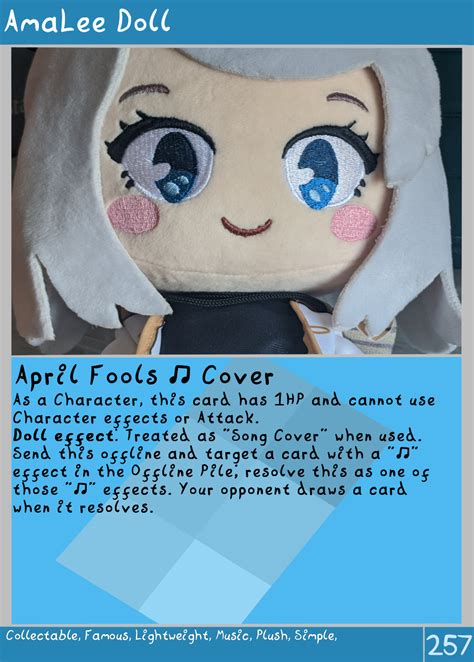 257 Amalee Doll Theyukiverse Wiki Fandom