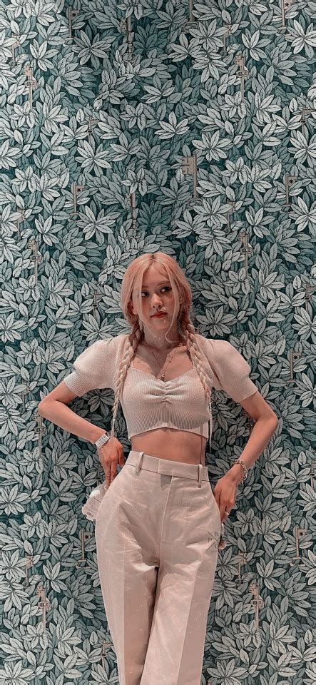 ˀˀ ↷ Rosé Green Simple Edit ”♡ᵎ ꒱ Like Reblo Tumbex