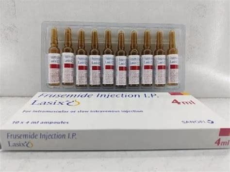 Furosemide Injection At Best Price In Surat Gujarat Amoha Impex