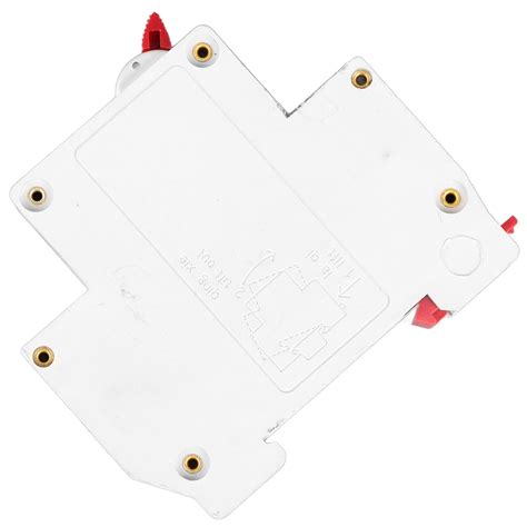 1 pole miniature circuit breaker low pressure air switch single phase