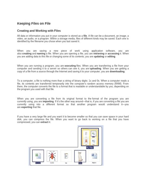Lesson 3 Topic Pdf Computer File Directory Computing