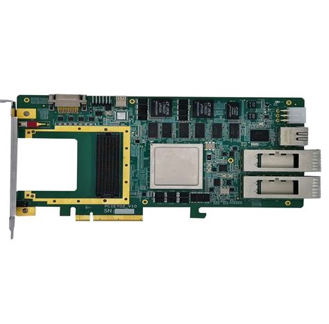 【pcie702 2】：基于pcie总线架构的xcku115 Fpga高性能数据预处理平台 青翼科技（tsingetech）
