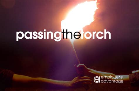 passing the torch
