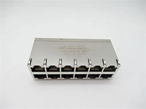 Oem Pulsejack J0b 3591nl 12 Port Ethernet Connector Block 1907 Brand New £15 67 Picclick Uk