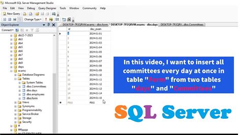 how to insert all rows column from table to another table with loop in