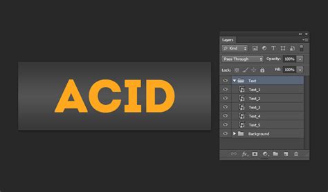 How To Create An Easy Neon Text Effect With Layer Styles In Adobe Photoshop Envato Tuts