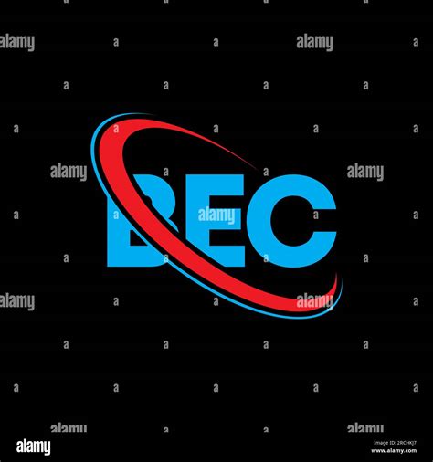Bec Logo Bec Letter Bec Letter Logo Design Initials Bec Logo Linked