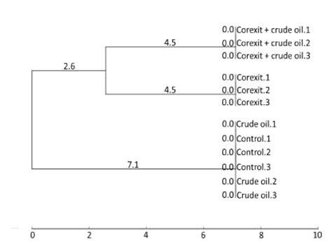 unweighted pair group method with arithmetic mean upgma dendrogram of