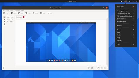 Screenshot And Annotation Tool Ksnip 190 Adds User Defined Actions