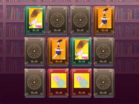 Παιχνίδι Μνήμης Βρες τα ζευγάρια