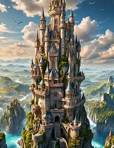 Tower Fantasy Wallpaper Add Your Photos Id