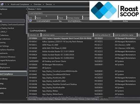 Sccm Query All Collections Associated With A Device