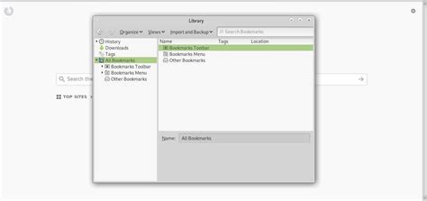 import bookmarks and other browsing data to firefox
