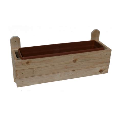 Rustic Wall Planter Xl Gardenstuff