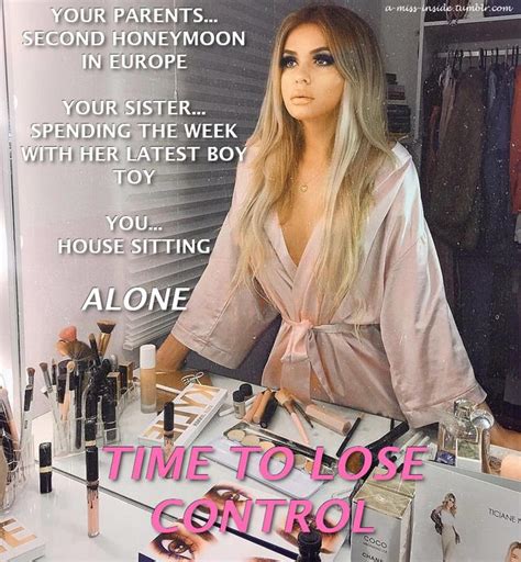 Feminization Tg Captions Program 10 Images Pin On Crossdressing