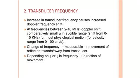 Doppler Physics Ppt PPTX Digital Audio Computer Software And Applications