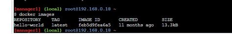 How To Run Hello World On Docker Playground
