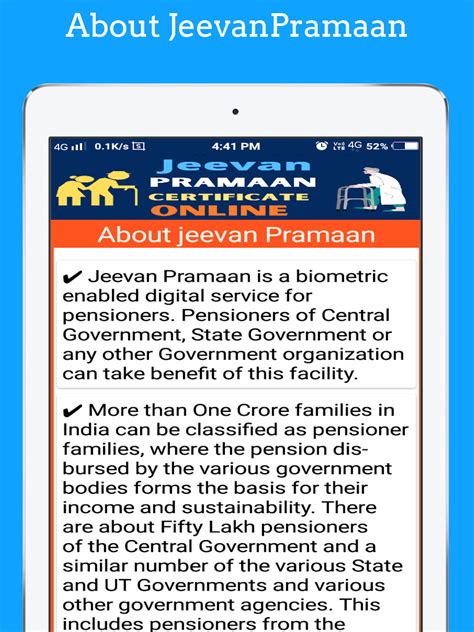 Digital Life Certificate Reg For Android Download