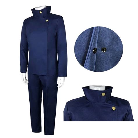 Jujutsu Kaisen Megumi Fushiguro Cosplay Costume Tokyo Jujutsu High