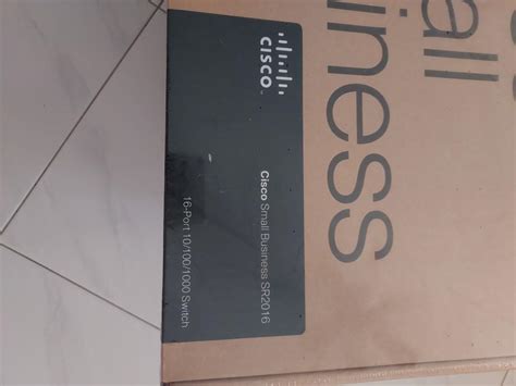 Cisco 16 Port Gigabit Switch Computers And Tech Office And Business Technology On Carousell