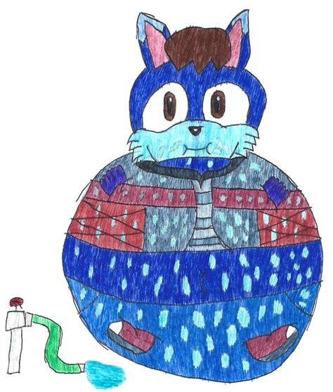 Vickicutebunny Water Inflation By Christopherthe2ndson On Deviantart