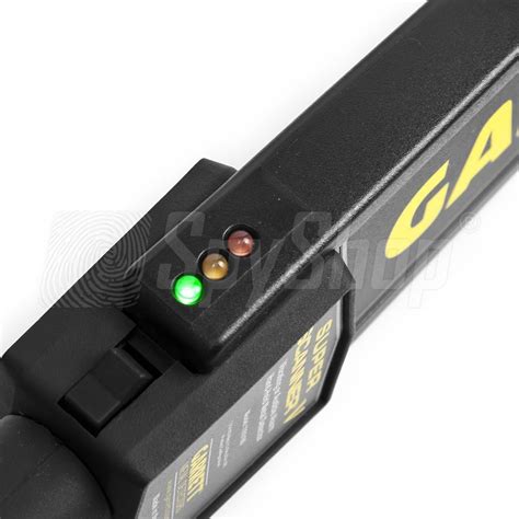 Portable metal detector - Garrett Super Scanner ® V