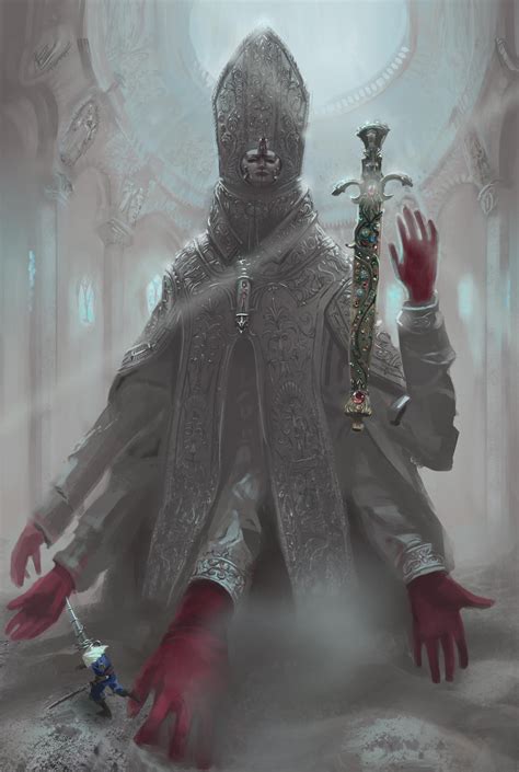 Su Santidad Concept Art For Blasphemous By Juanmimagine On Deviantart